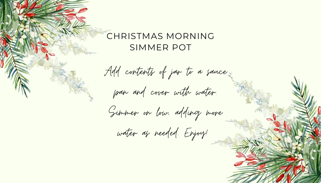 Homemade Simmer Pot in a Jar - Edwards Farmstead