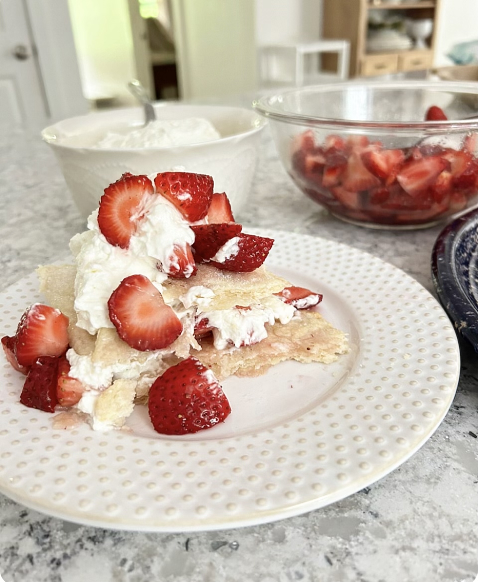 Grandma’s Old Fashioned Strawberry Shortcake - Edwards Farmstead