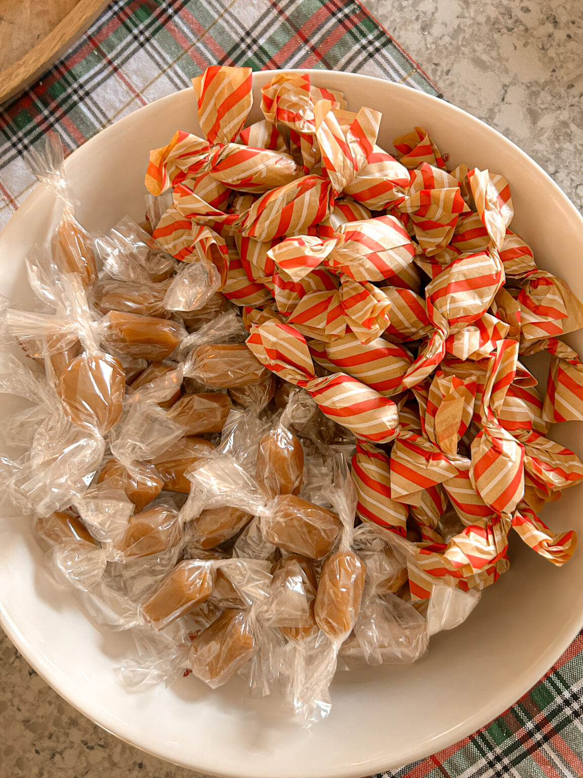 The Best Homemade Caramel Candy - Edwards Farmstead